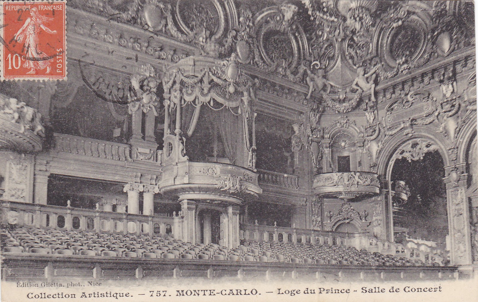 Ici Monaco: Opéra de Monte Carlo