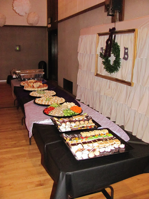 Header: Wedding Open House Decorating