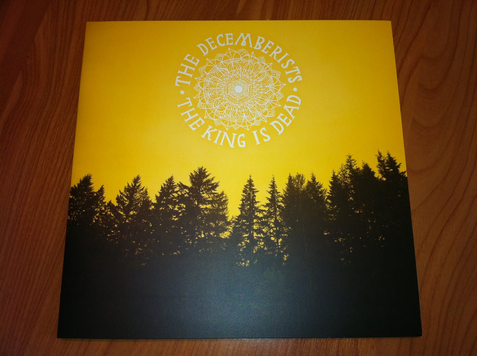 Indie Vinyl Reviews: The Decemberists - The King Is Dead