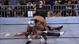 Rush ♔ Explosive Wrestling Gifs