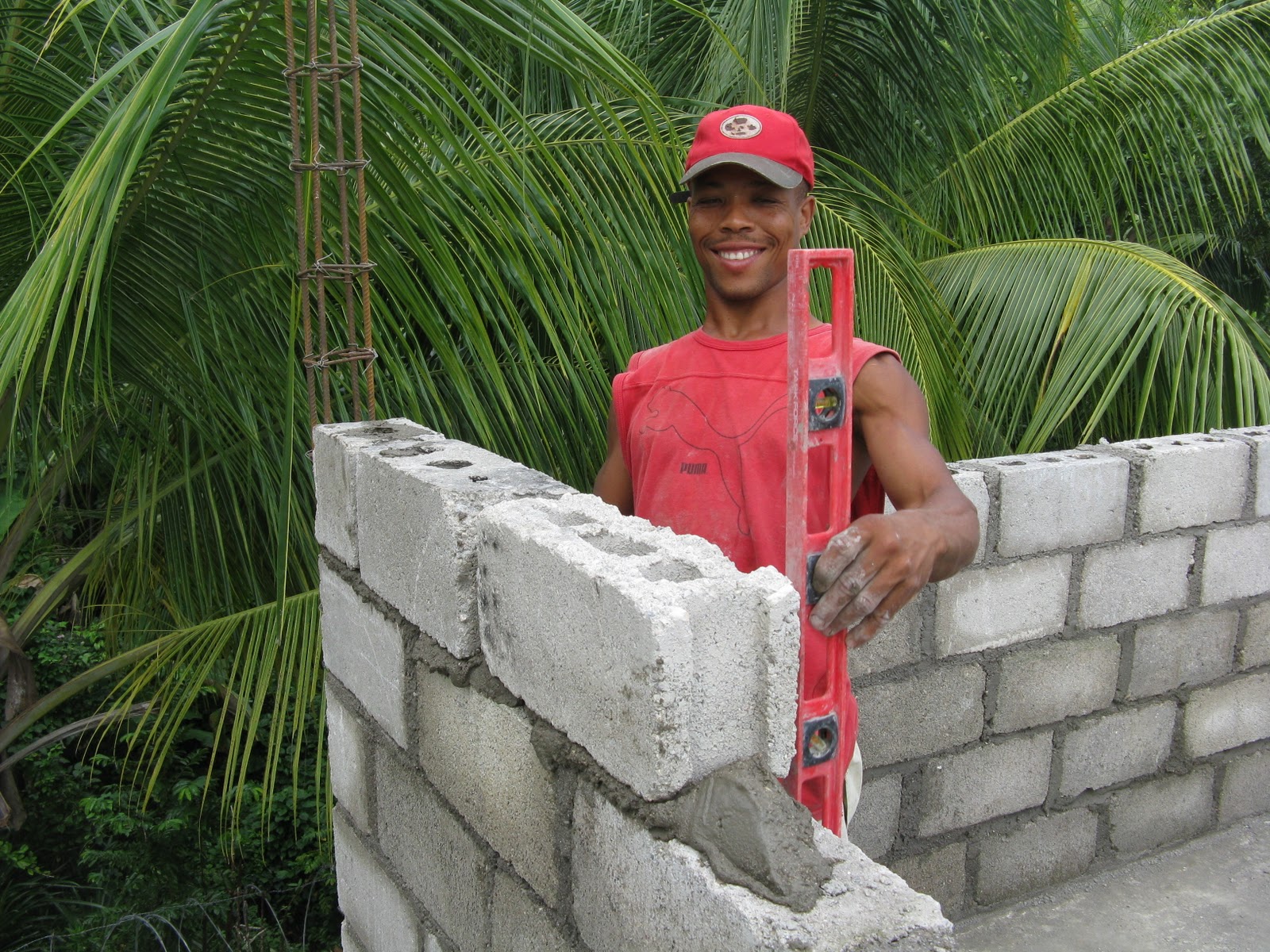Our Adventures in Haiti: How Do You Build a House in Haiti?