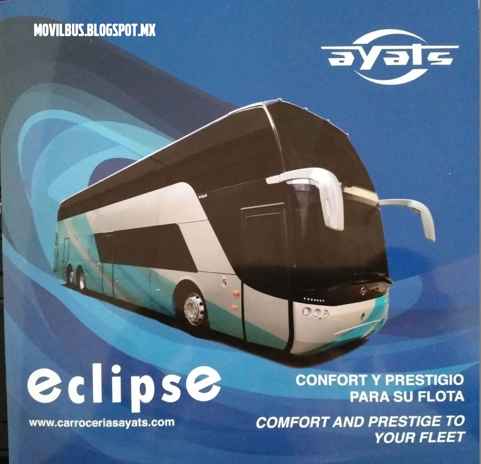 Ficha técnica AYATS ECLIPSE.