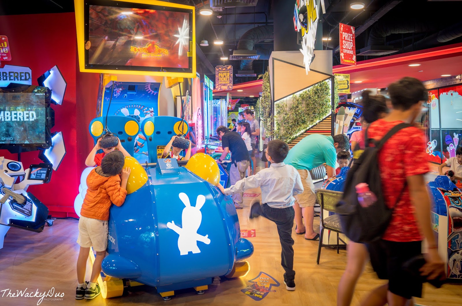 Birthday Party @ Timezone Vivocity Review - TheWackyDuo.com - Singapore ...