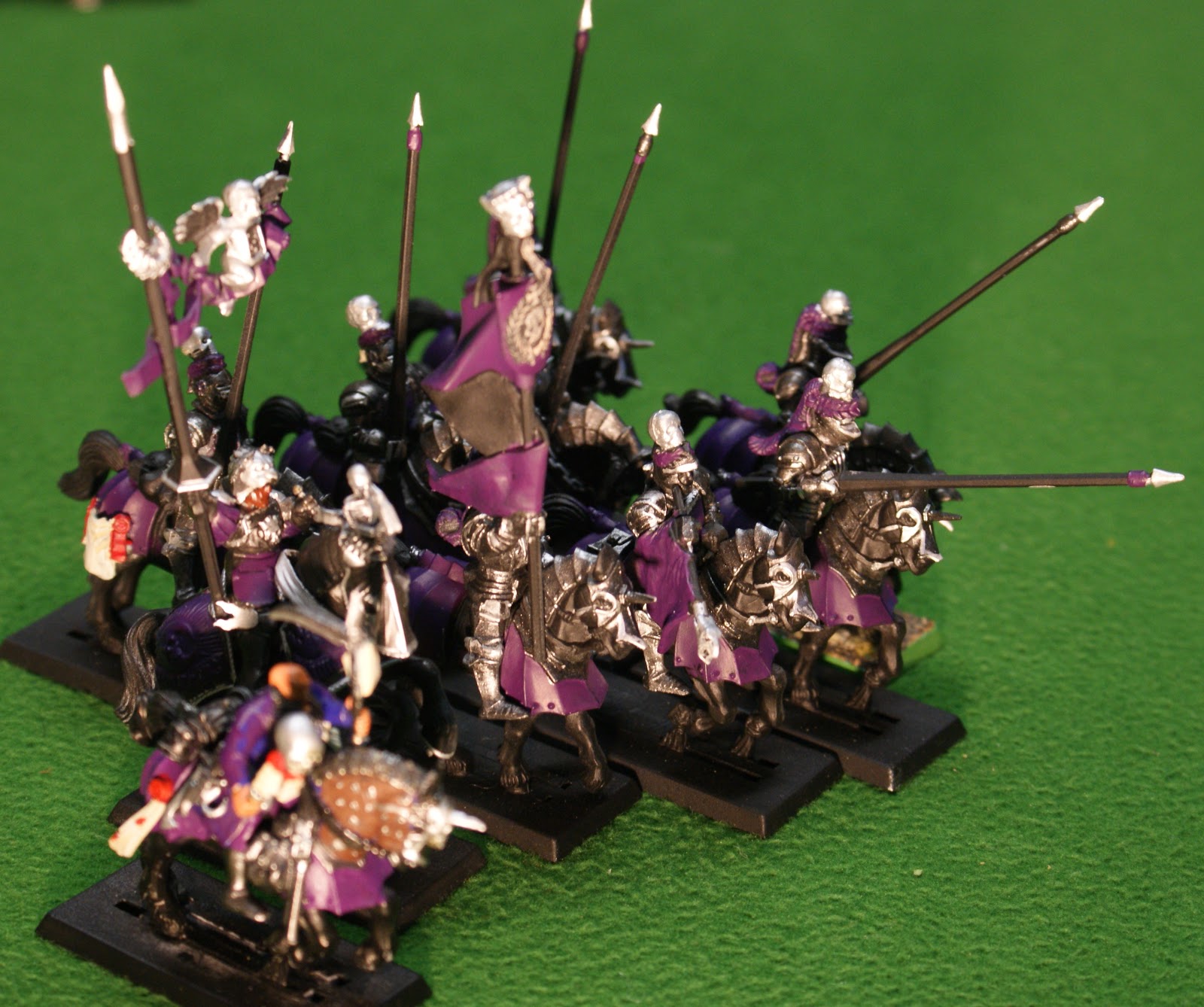 Trouble in the Border Provinces: Emo Knights? Knights and Priest of Morr