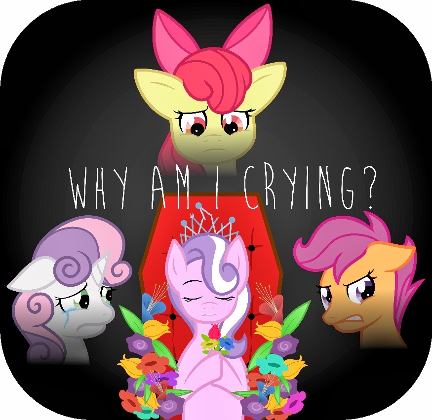 Equestria Daily - MLP Stuff!: Story: Why Am I Crying? (Update Complete!)
