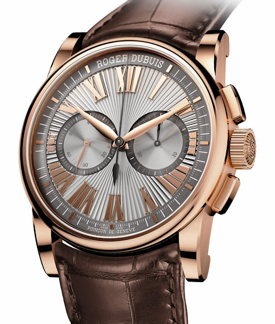Pre-SIHH 2014: Roger Dubuis - Hommage Chronograph | Time and Watches ...