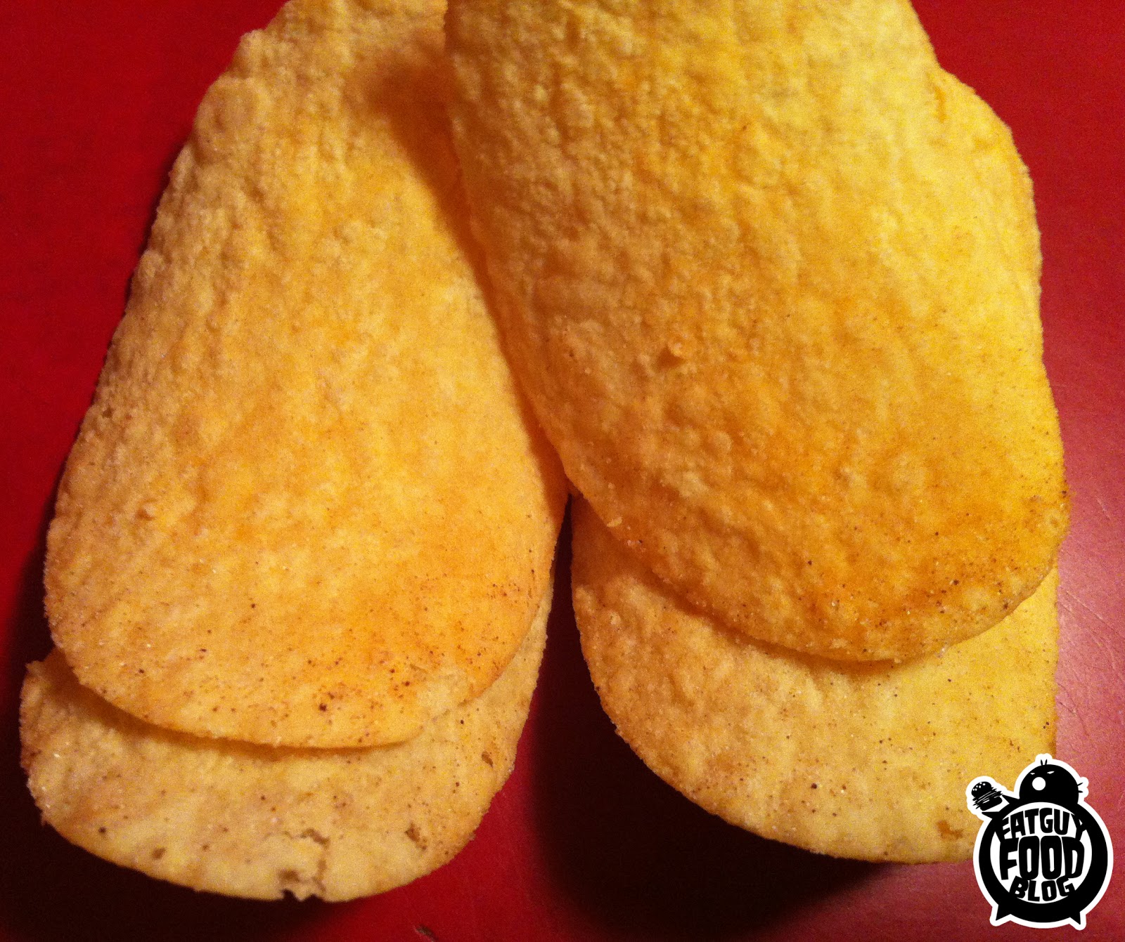 FATGUYFOODBLOG: Pringles is Out of Control: Pumpkin Pie Spice Pringles