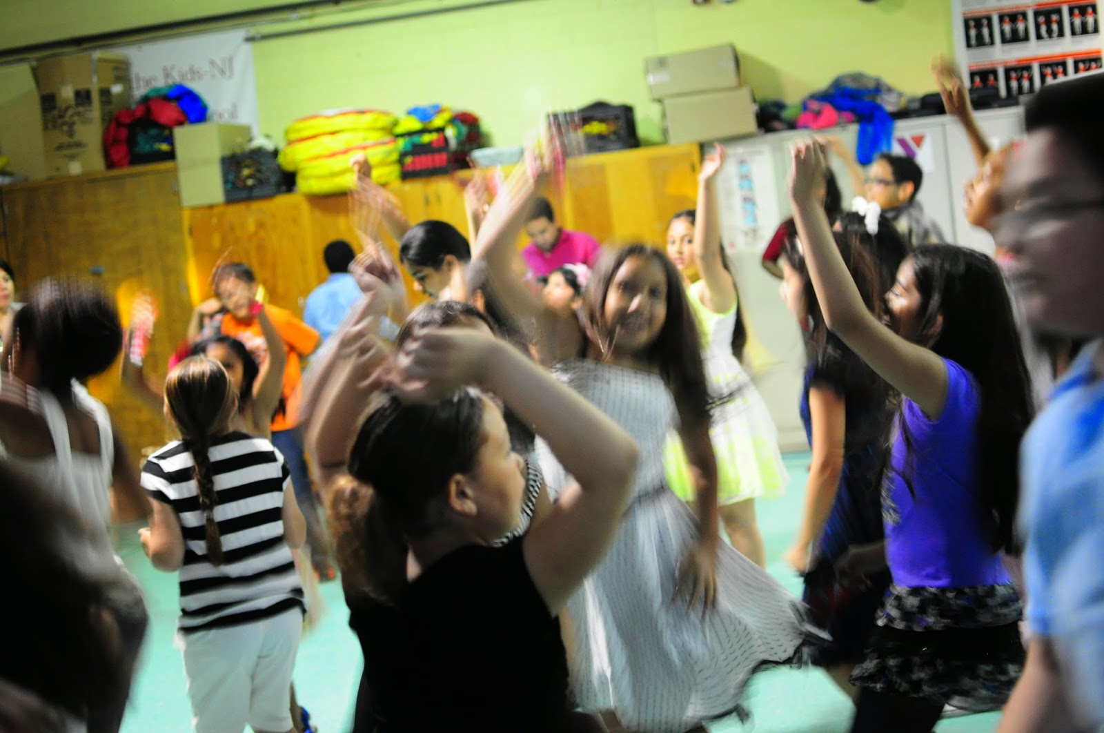 Life as we go...: Third and Fourth grader End of the year school party...