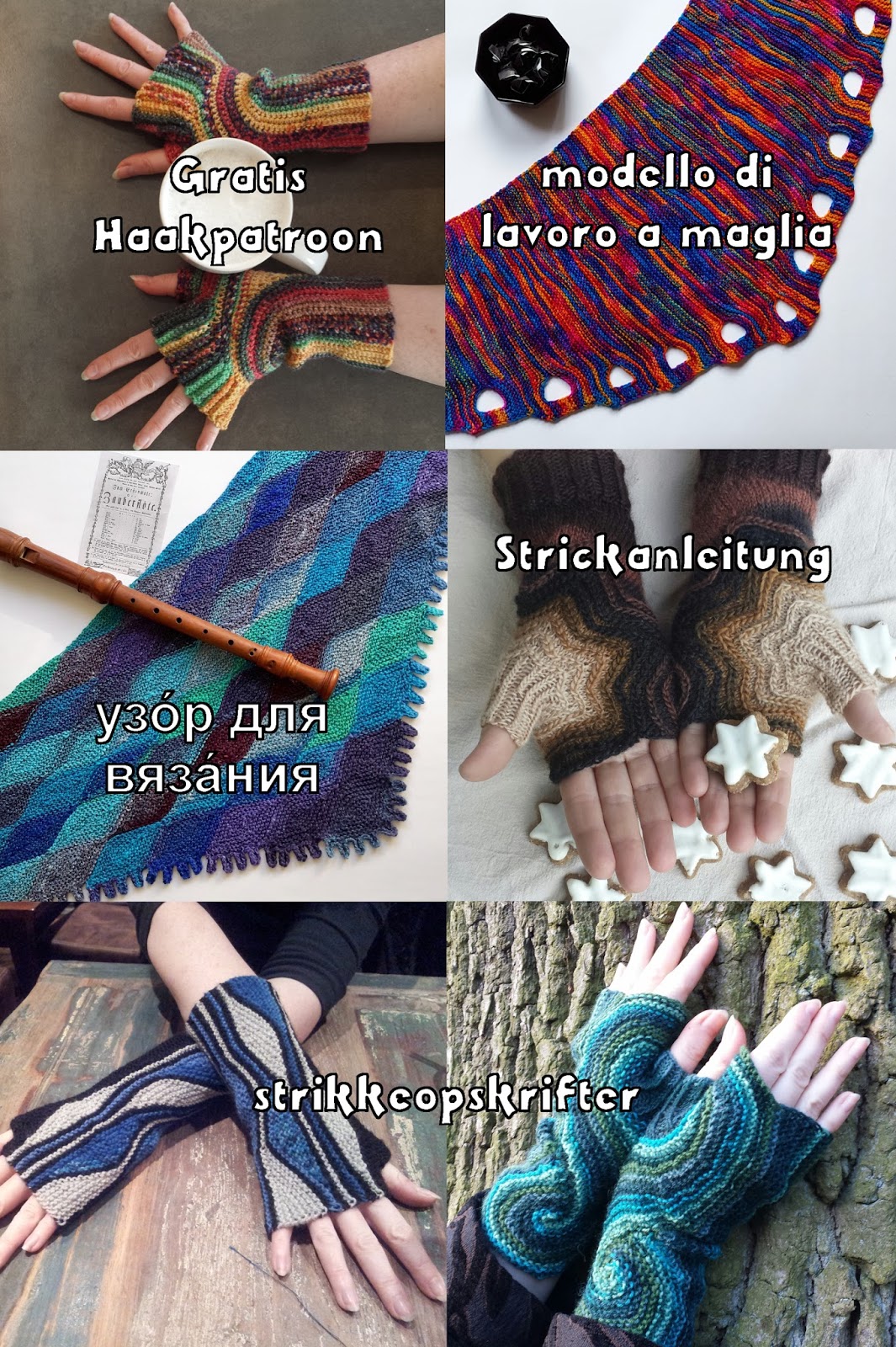 Knitting and so on: Danish