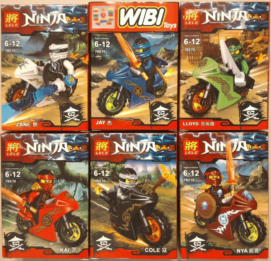 mainan lego, lego kw murah, banyak macam, jakarta : Ninja Ninjago ...