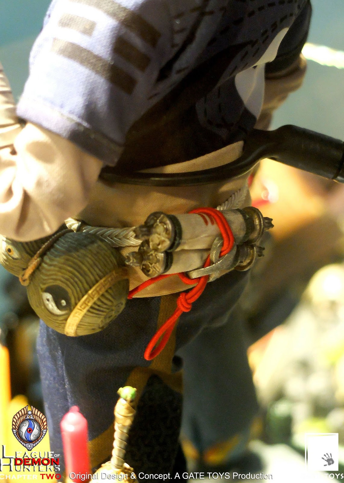 toyhaven: GATE TOYS Original Design Series 1/6th scale League Of Demon ...