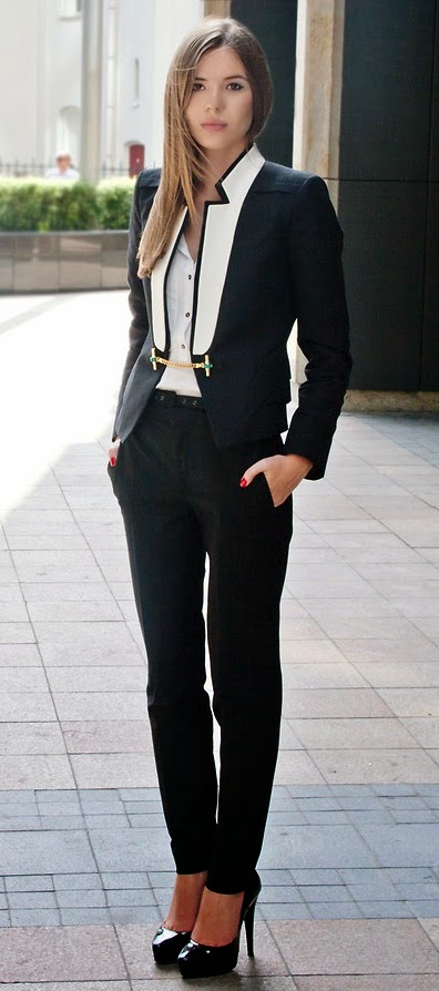 I love Fresh Fashion: 50 Amazing Women's Business Fashion Trends