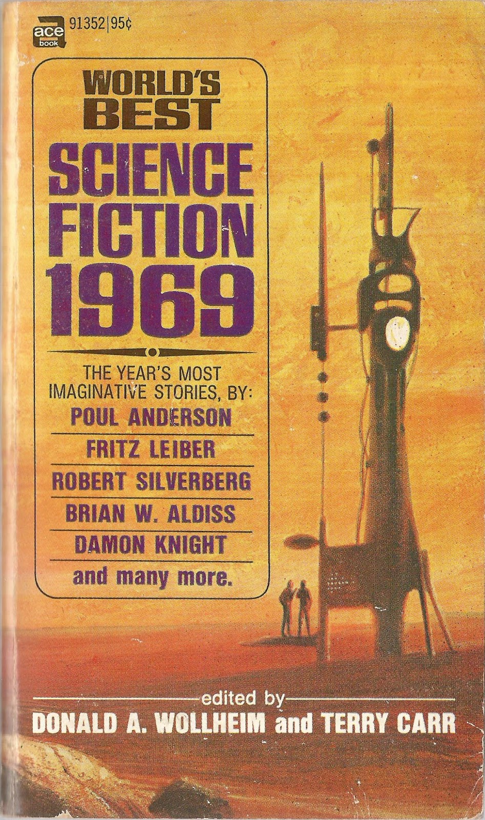 MPorcius Fiction Log: 1968 stories from Poul Anderson, Robert Silverberg & Brian Aldiss