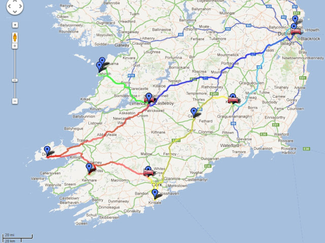 Just Call Me Haha: Ireland - Day 1