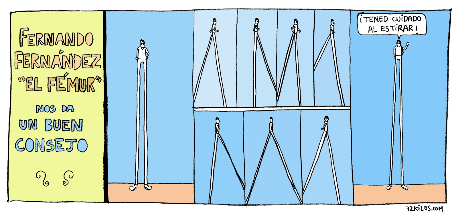 72 kilos: 9-1 El Fémur
