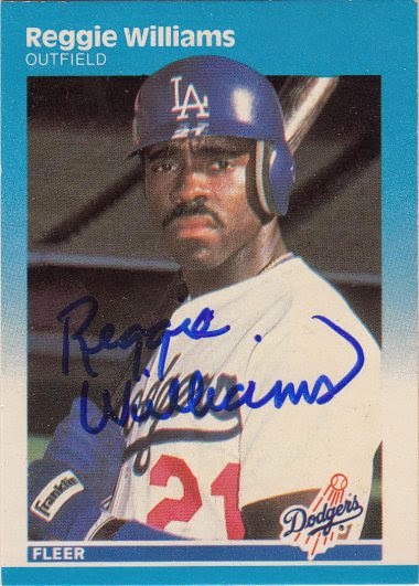 Daily Autograph: Reggie Williams