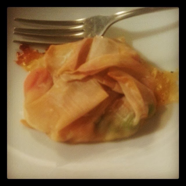 Heat's Kitchen: Chicken Pot Pockets