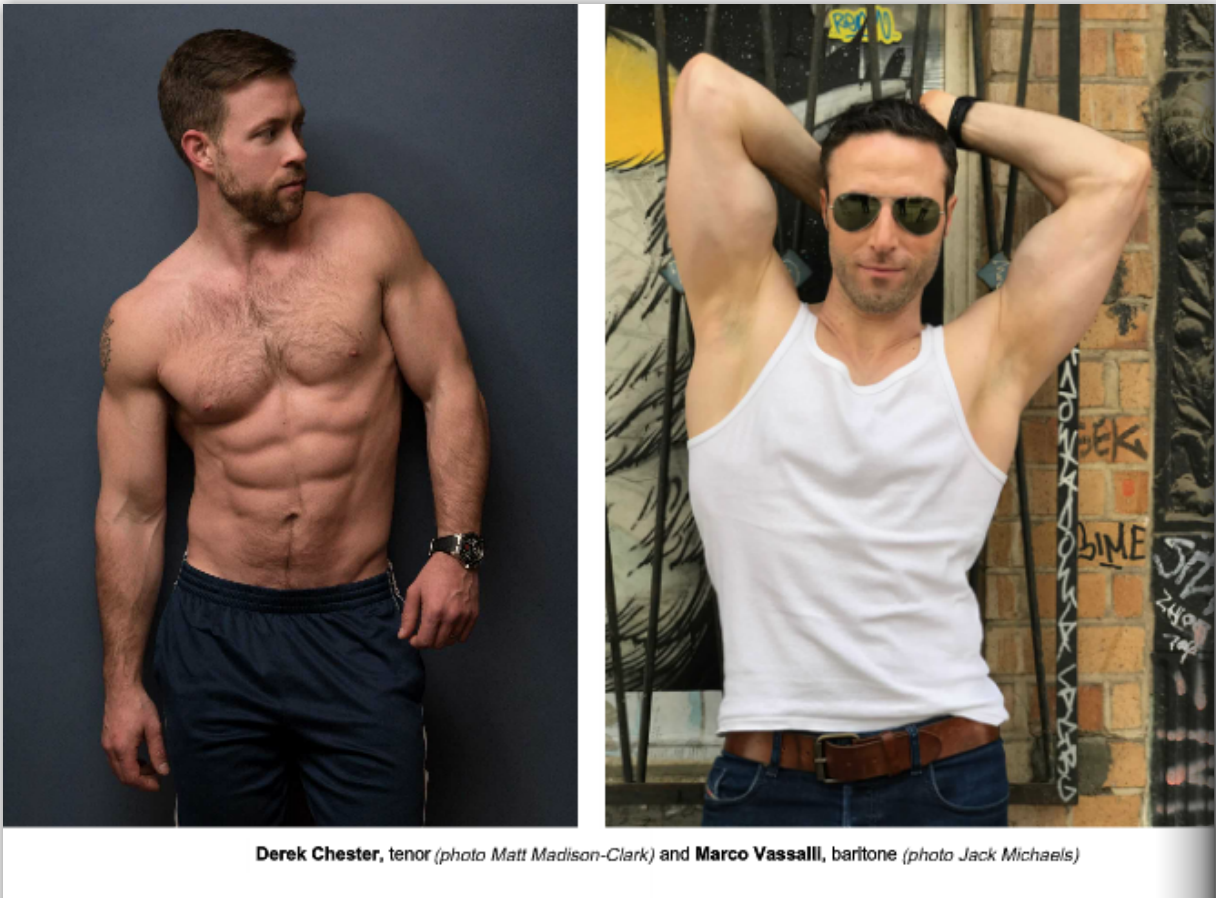 BARIHUNKS ®: Douglas Williams makes company debut with Opera Atelier