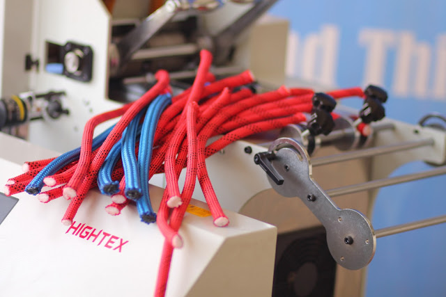 sewingautomation: Automatic Rope Cutting Machine (rope hot cutter)