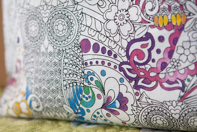 Handmade Boy: Color Me Fabric