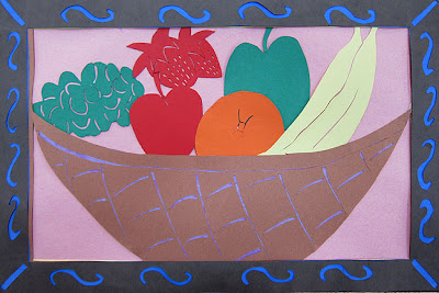 Mr. Bob's Middle & High School Art Room: Construction Paper Layers high ...