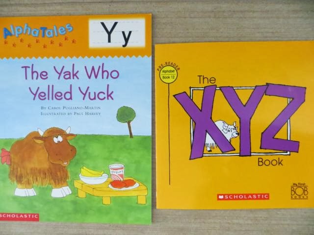 Brainstorm in Bloom: Yummy Letter Y (Alphabet Wall)