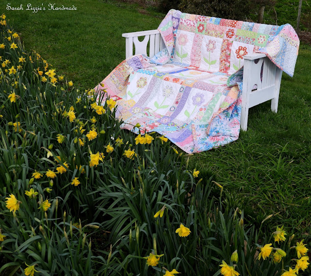 Sarah Lizzies: Spring Blossoms.....A Spring Finish