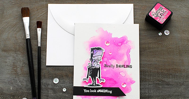 you look smashing dahling - NewAmped2Stamp