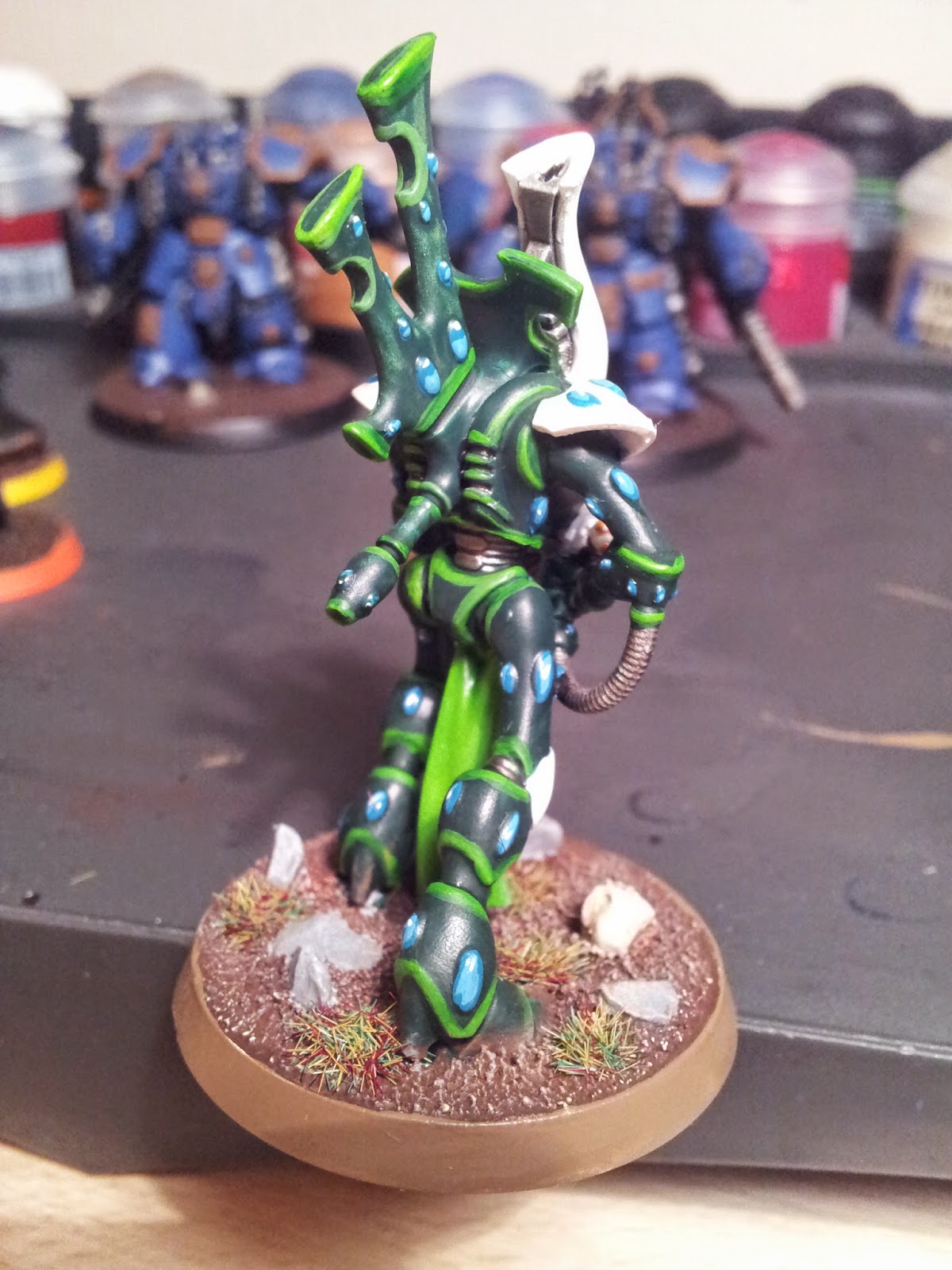 Kunstmann's Workshop: Eldar colour-scheme