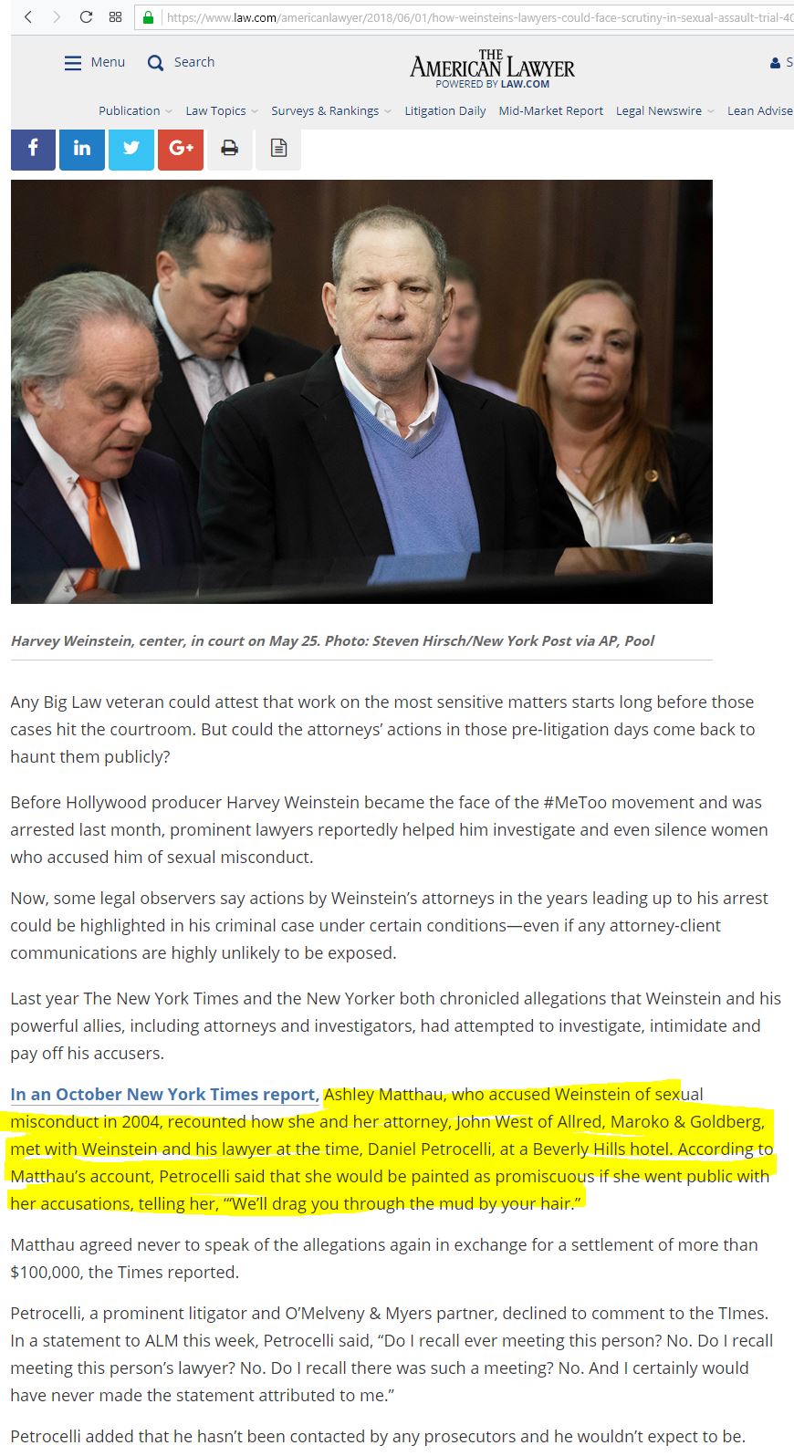 O'Melveny & Myers's lack of ethics: CBS's accused sexual assaulter ...