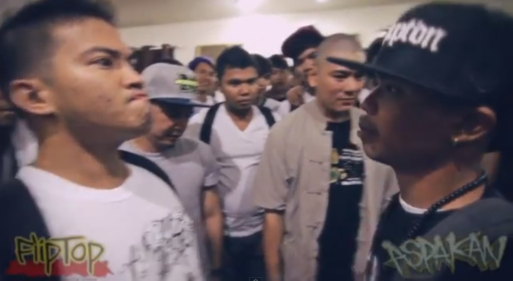 FlipTop Battle: FlipTop - Nico vs 2khelle