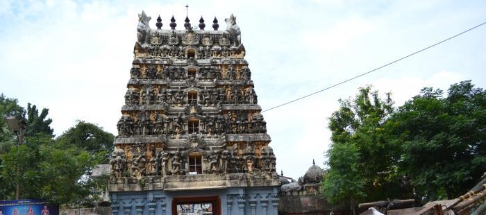 Tamilnadu Tourism: Agasthiswarar Temple, Andimadam, Ariyalur