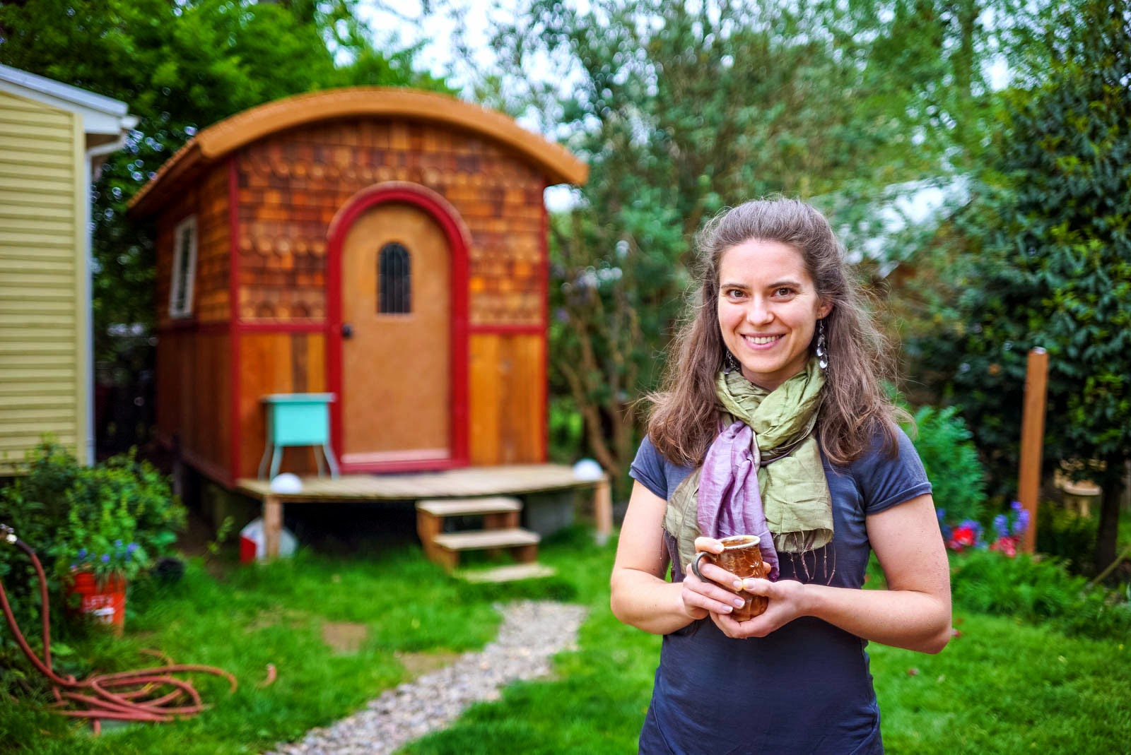The Flying Tortoise: Lina's Gorgeous Little 'Lucky Penny' House In ...
