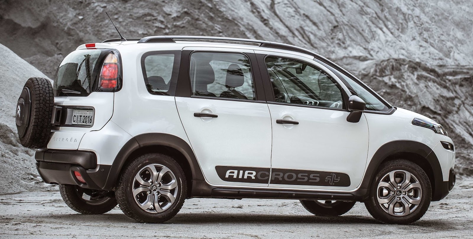 Citroën apresenta Aircross 2016, reestilizado