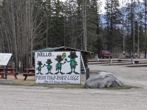 Walkabout With Wheels Blog: Toad River Lodge at Alaska Highway Milepost ...