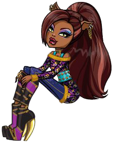 Clawdeen Wolf - Cia dos Gifs