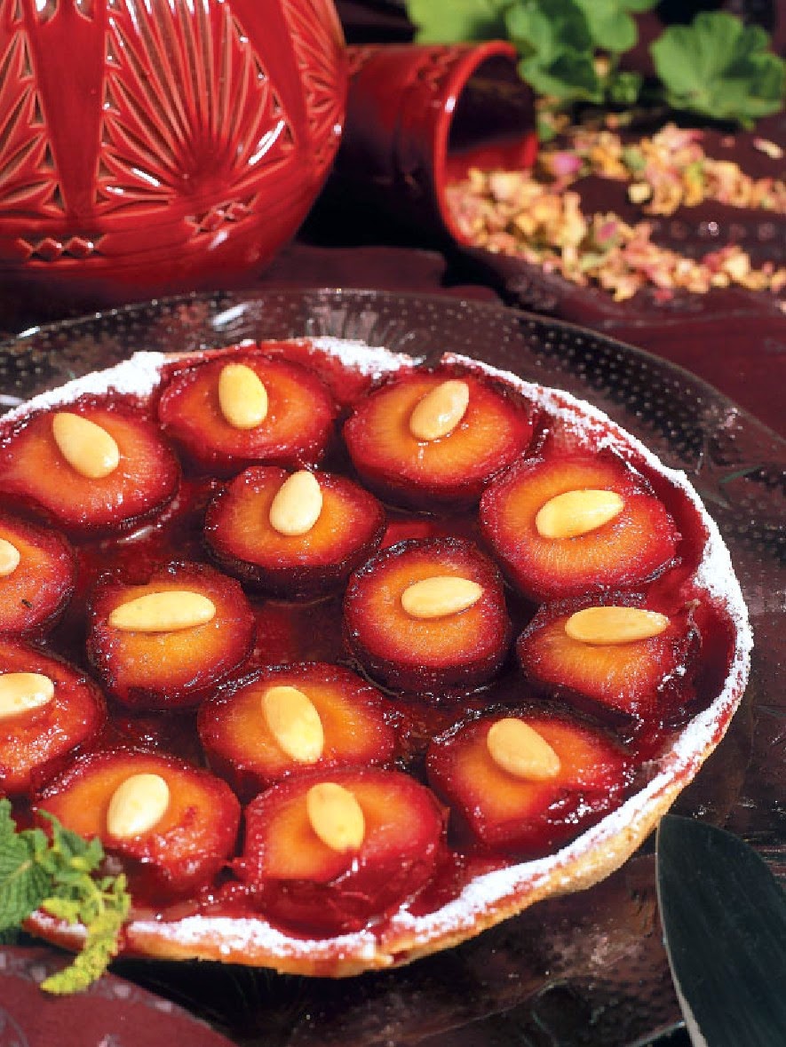 شهيوات شميشة - Chhiwat Choumicha: طورطة بالبرقوق