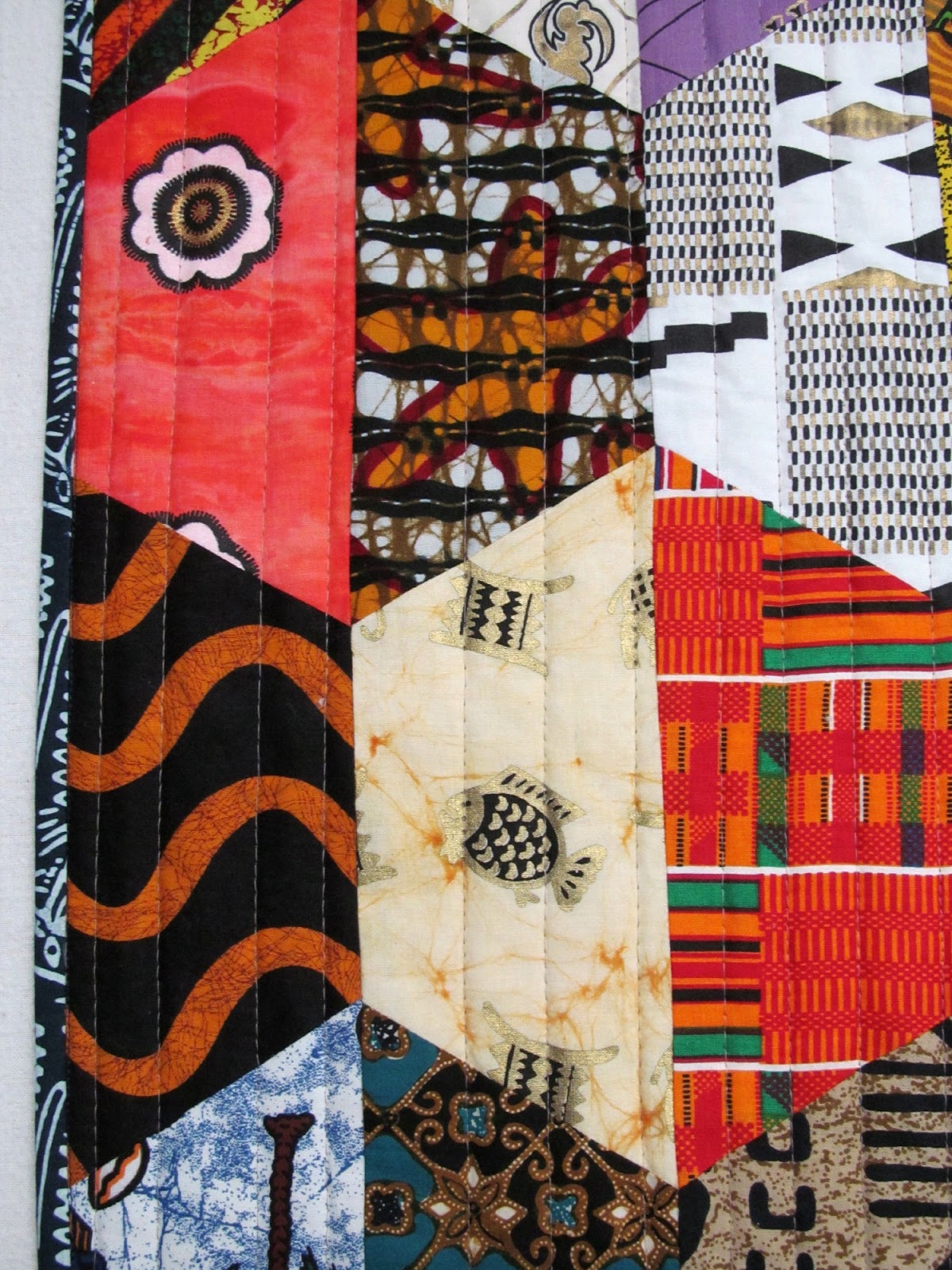 Exuberant Color : First finish for December 2018.....and hopefully not ...