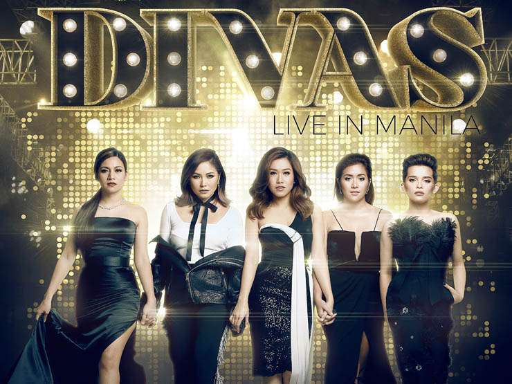 Pinoy Gazette: Divas Live: Pagsasanib-pwersa ng lima sa pinakamagaling ...