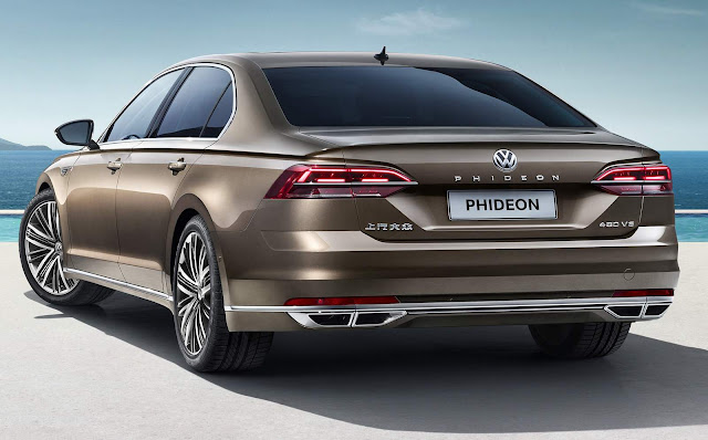 VW Phideon: sedã de luxo enfrenta BMW Série 5 e Classe E
