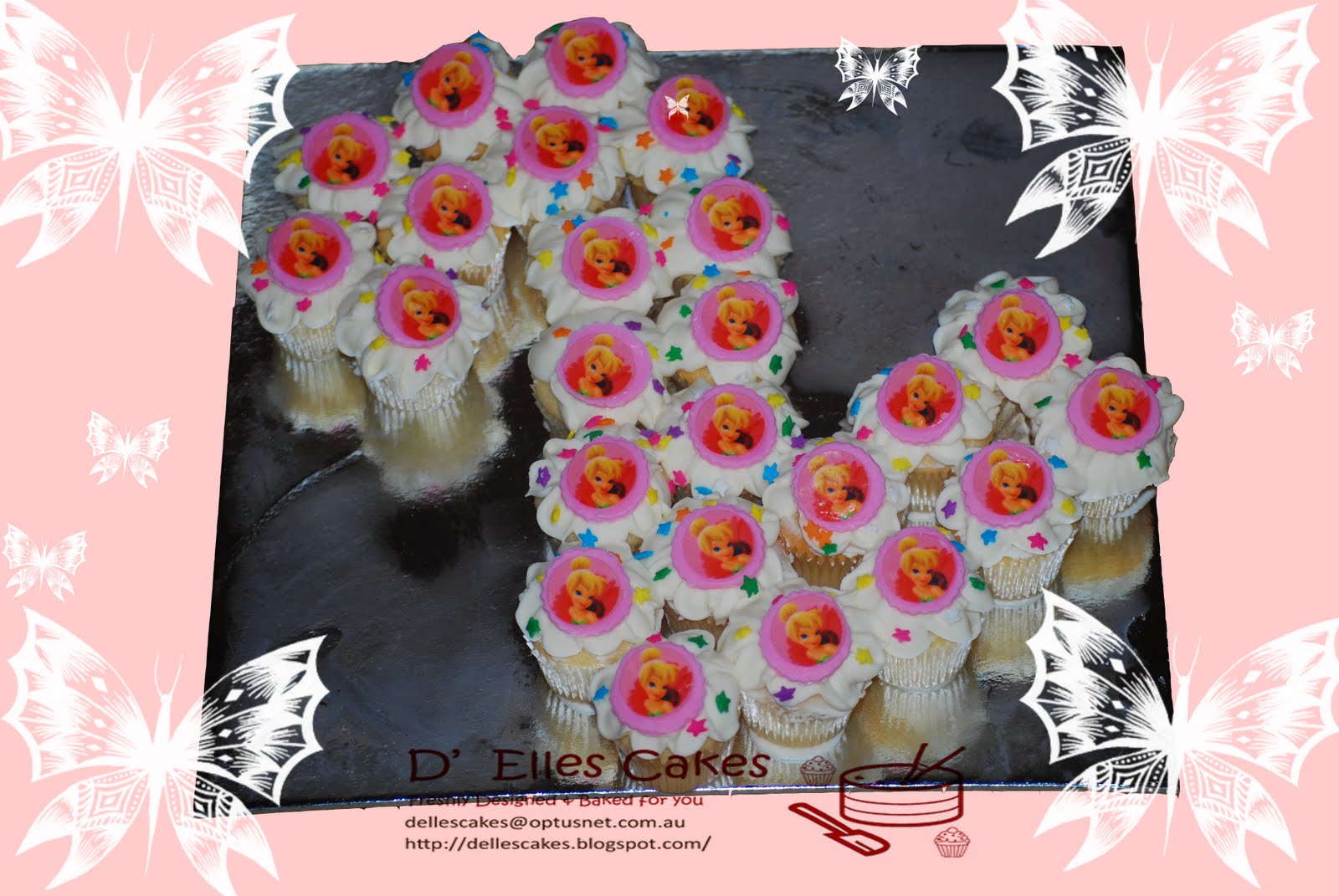 D' ELLES CAKES - Dellescakes: NUMBER # 2 - MINI CUPCAKES