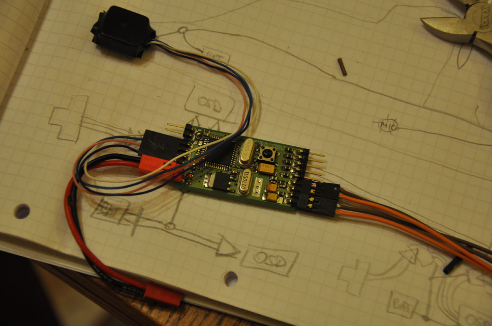 Zrób sobie drona - czyli jak zbudować własny dron: Krok 9 - kable FPV ...