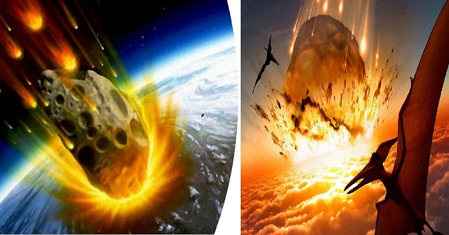 Asteroid That Killed the Dinosaurs Created Endless Night and 18-month ...