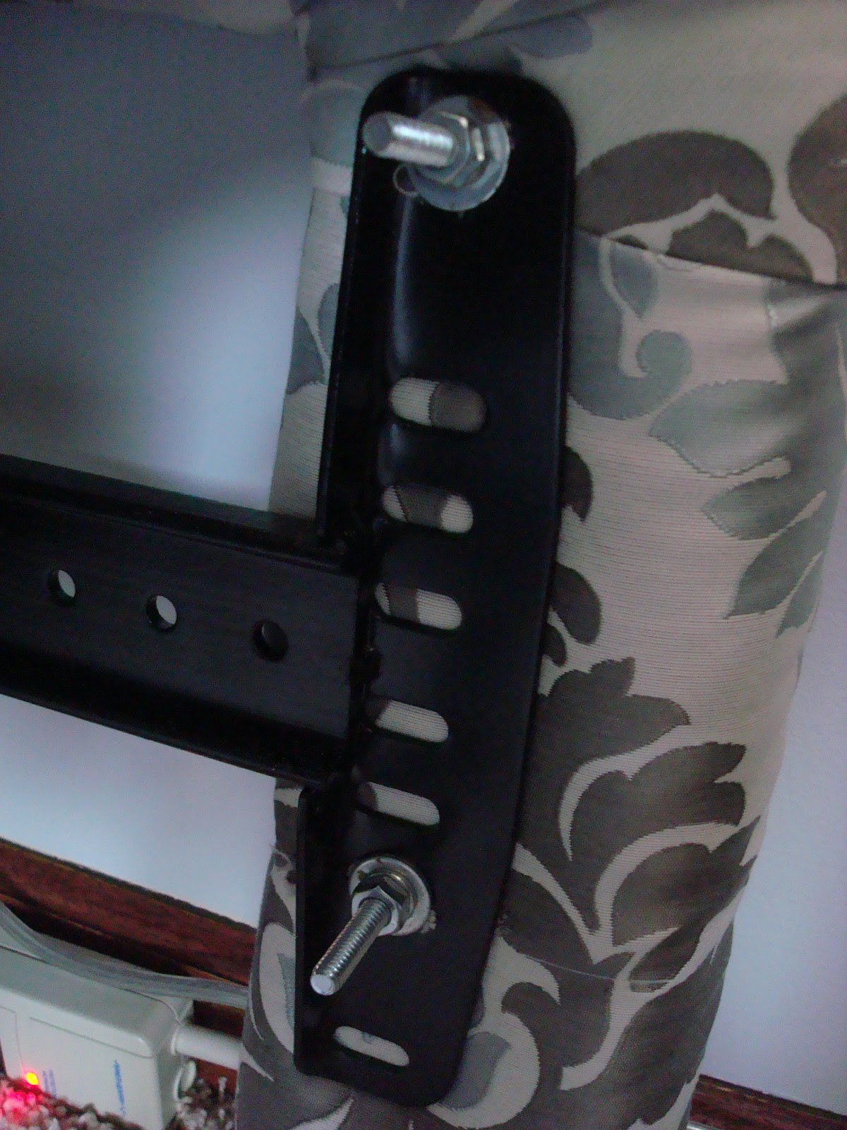 Dishing Up Design: DIY Upholstered Headboard with Nailhead Trim