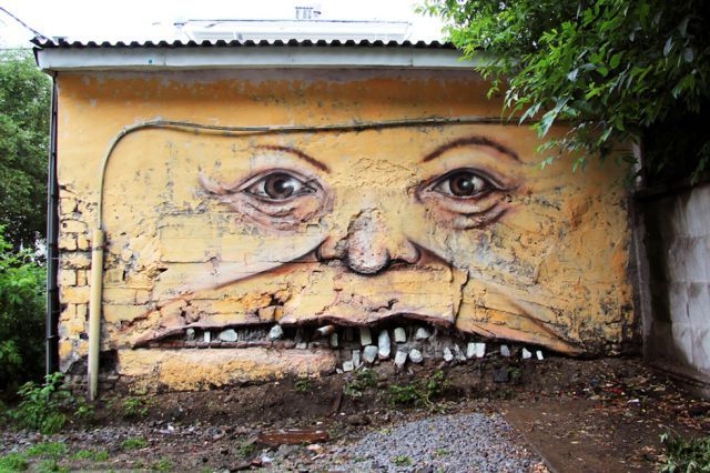 Awesome & Creative Street Art - Part 2 (10 Pics) - World full of Art
