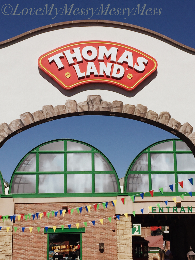 Love My Messy Messy Mess: Thomas Land - A Family Review