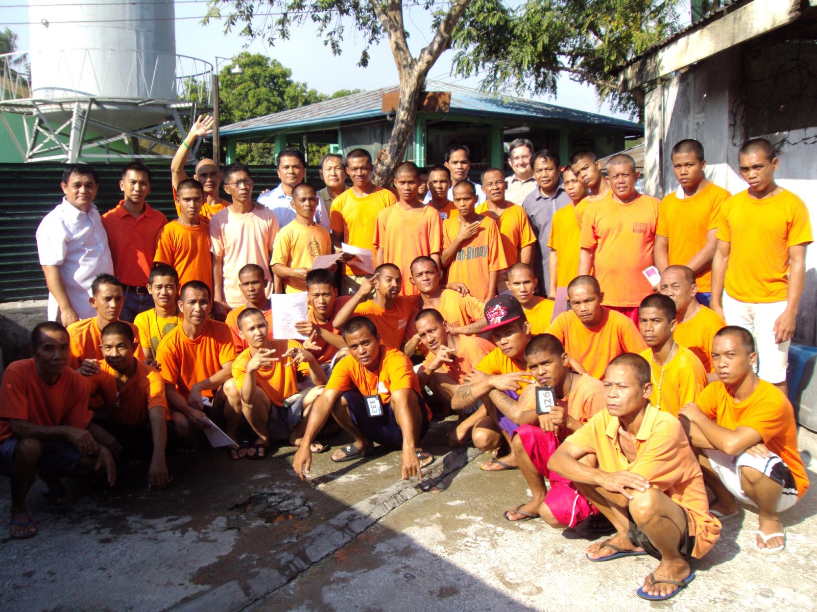 Philippine Updates: 55 Baptized into Christ at New Bilibid Prison