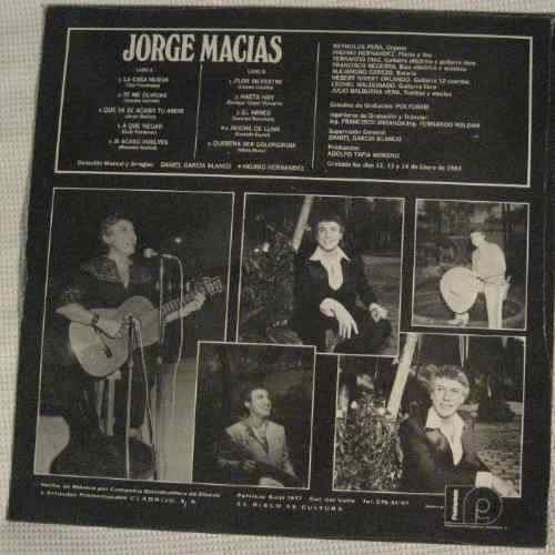 NOTICIAS Y EFEMERIDES MUSICALES Y DEL CINE: JORGE MACIAS, UN 22 DE ...