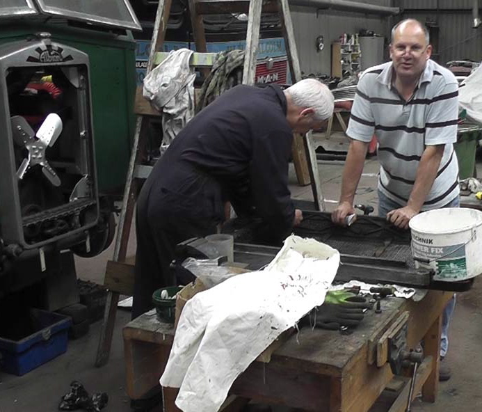 Albert the Albion Bus: Rescue Restore and Repatriate 2012: The Engine ...