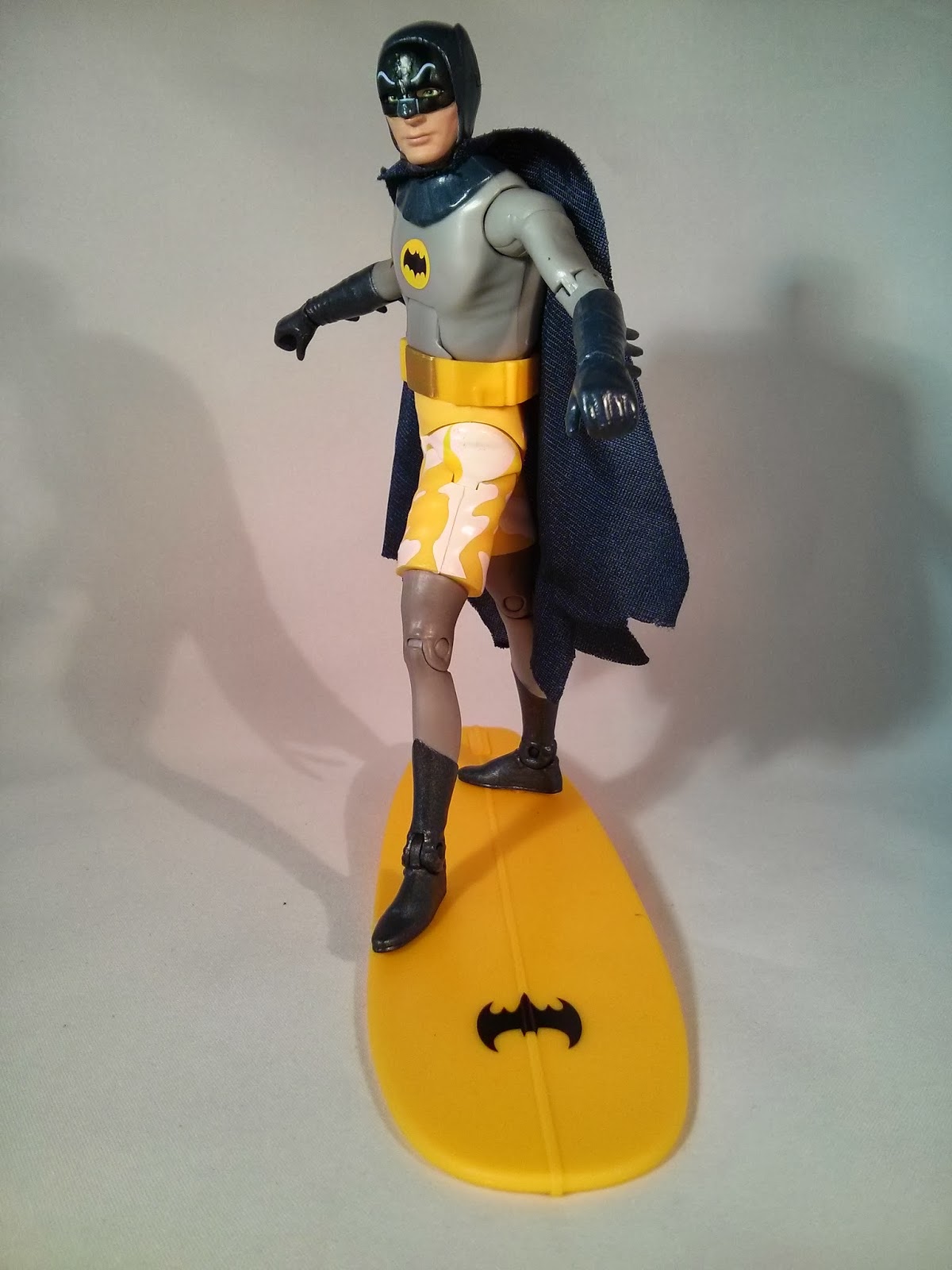 Toybox Soapbox: Mattel Batman Classic TV Series Surf's Up! Batman